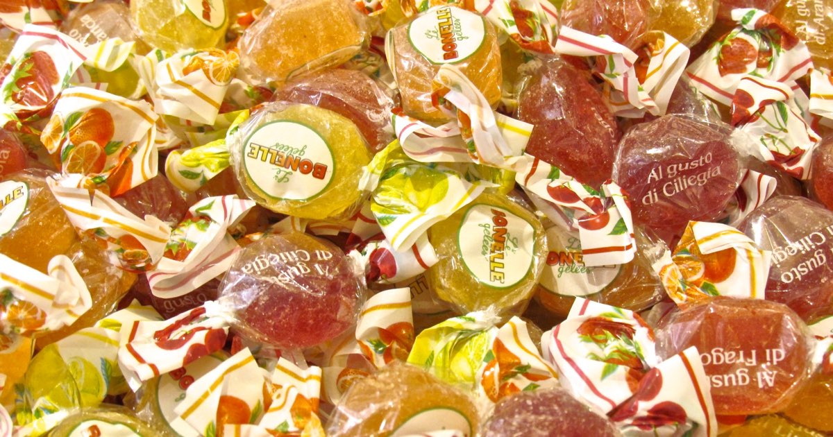 Caramelle le gélees ai gusti di Frutta Bonelle, recensione ...